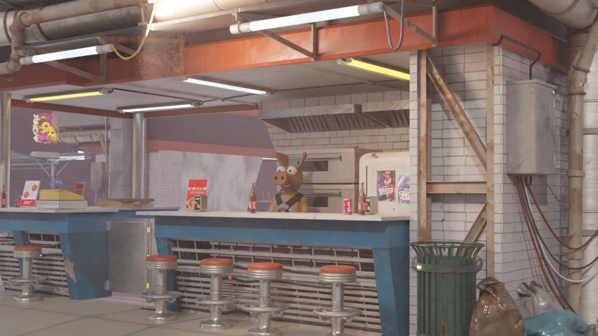 Working our way up - Spacehasen